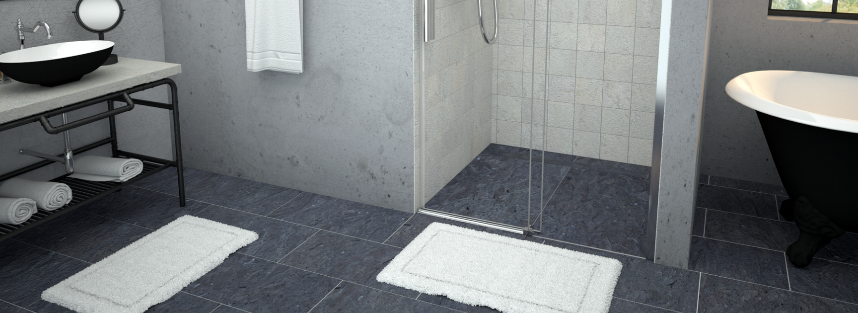 Transform Your Bathroom Design with Tile Redi Curbless Shower Pans | Blog