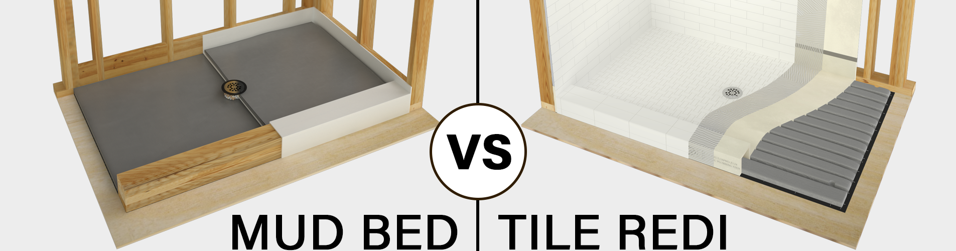 Mud Bed vs. Tile Redi – What’s the Best Shower Pan for Your DIY Remode ...