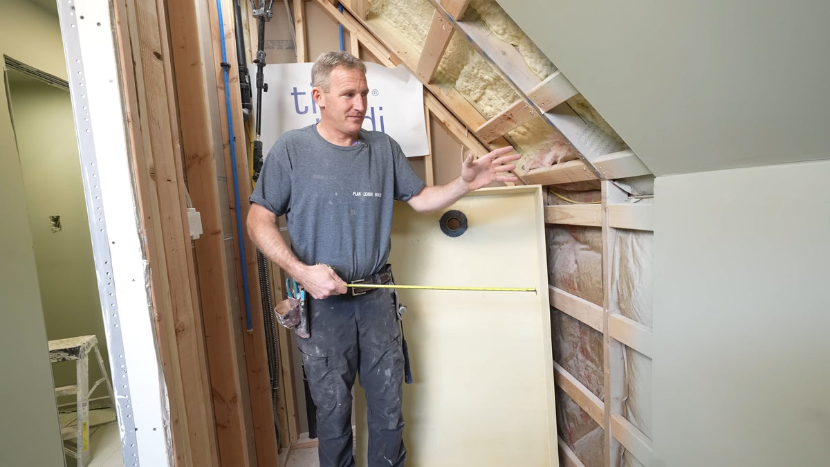 How to Properly Measure for a Tile Redi Shower Pan | Blog