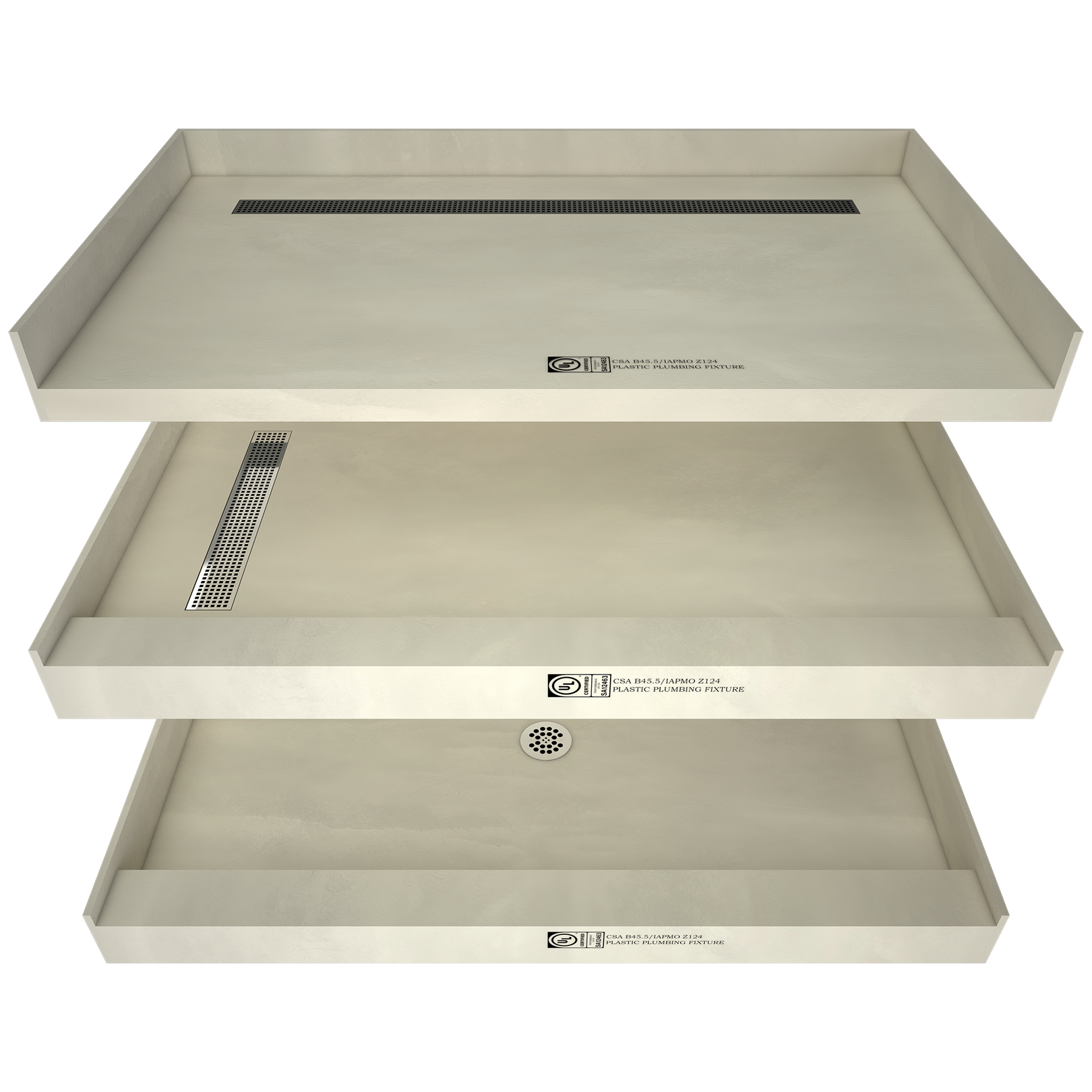 Redi Wall board kit includes 10 wall boards 36" x 60" and 5 tubes of ...