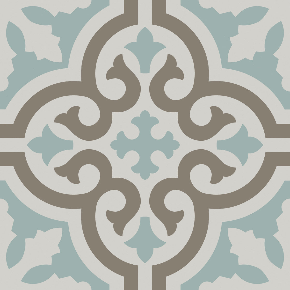 Deco Tiles | Bold Geometric Patterns by Surfaces by Tile Redi™
