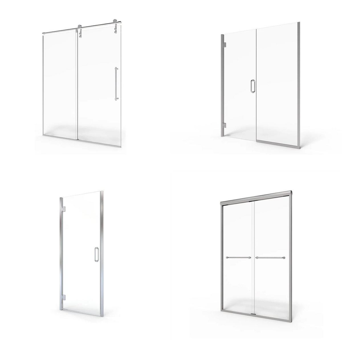 All Shower Doors — Tile Redi