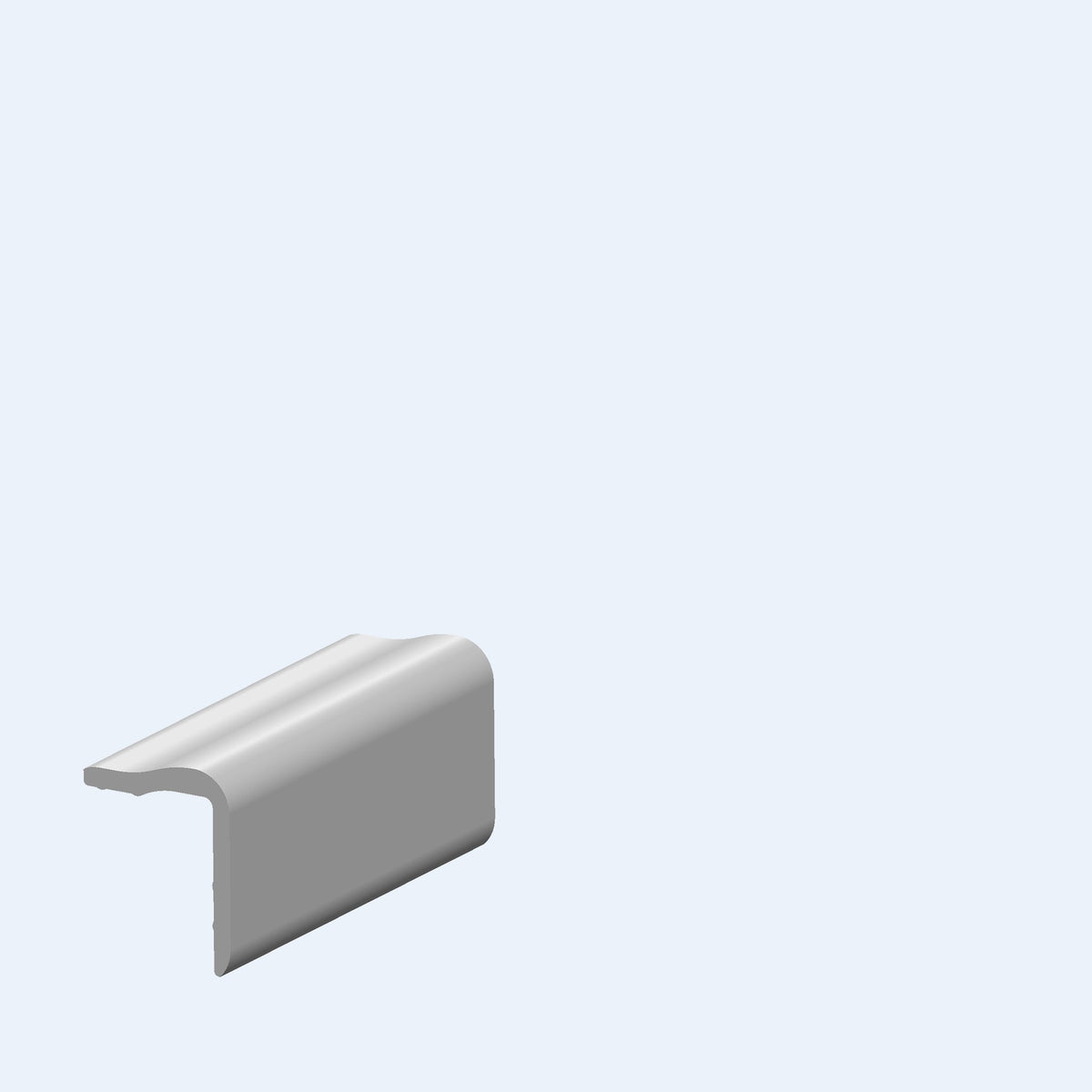 Tone Collection Glossy 2 In x 6 In Solid Color Ceramic V-CAP Wall Tile ...