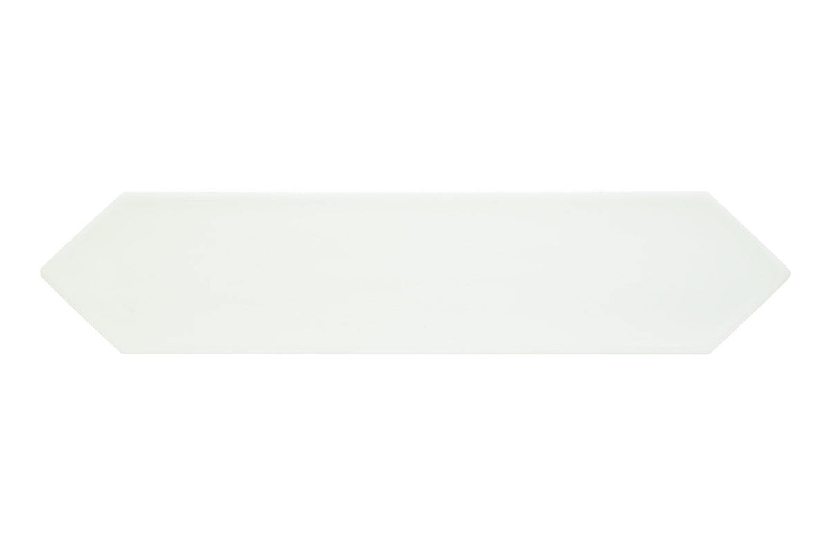 Drift Picket Glossy 3 In x 12 In Handmade Ceramic Field Wall Tile ...