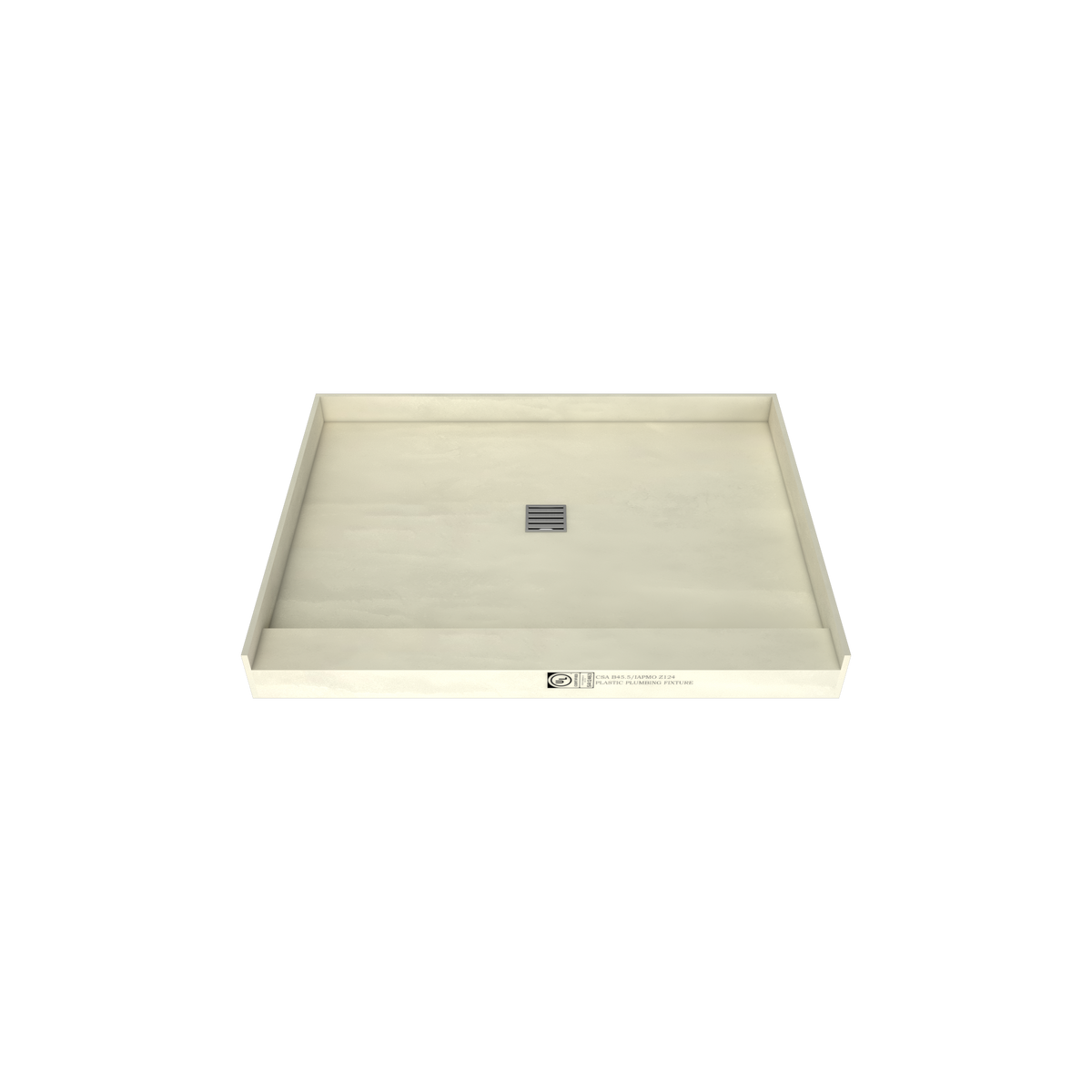 Redi Base® 36 In x 48 In Single Curb Tileable Shower Pan Base with ...