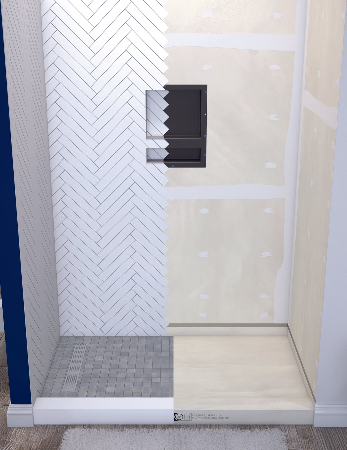 Redi Wall® Wall Boards — Tile Redi