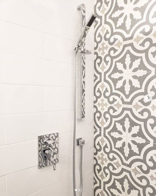Tone Collection Matte 4.25 In x 4.25 In Solid Color Ceramic Field Wall ...