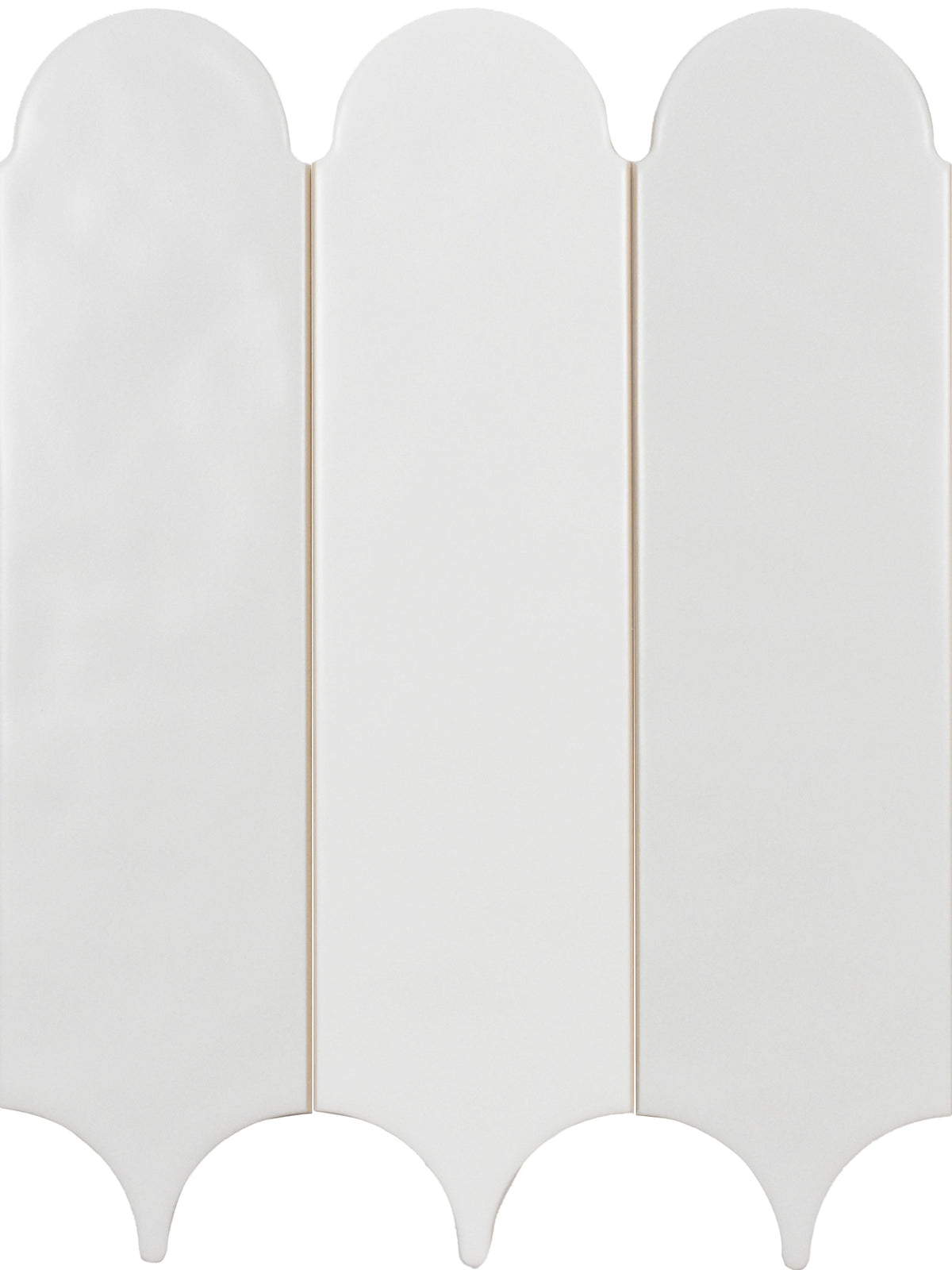 Plume Matte 3 In x 12 In Handmade Ceramic Field Wall Tile — Tile Redi