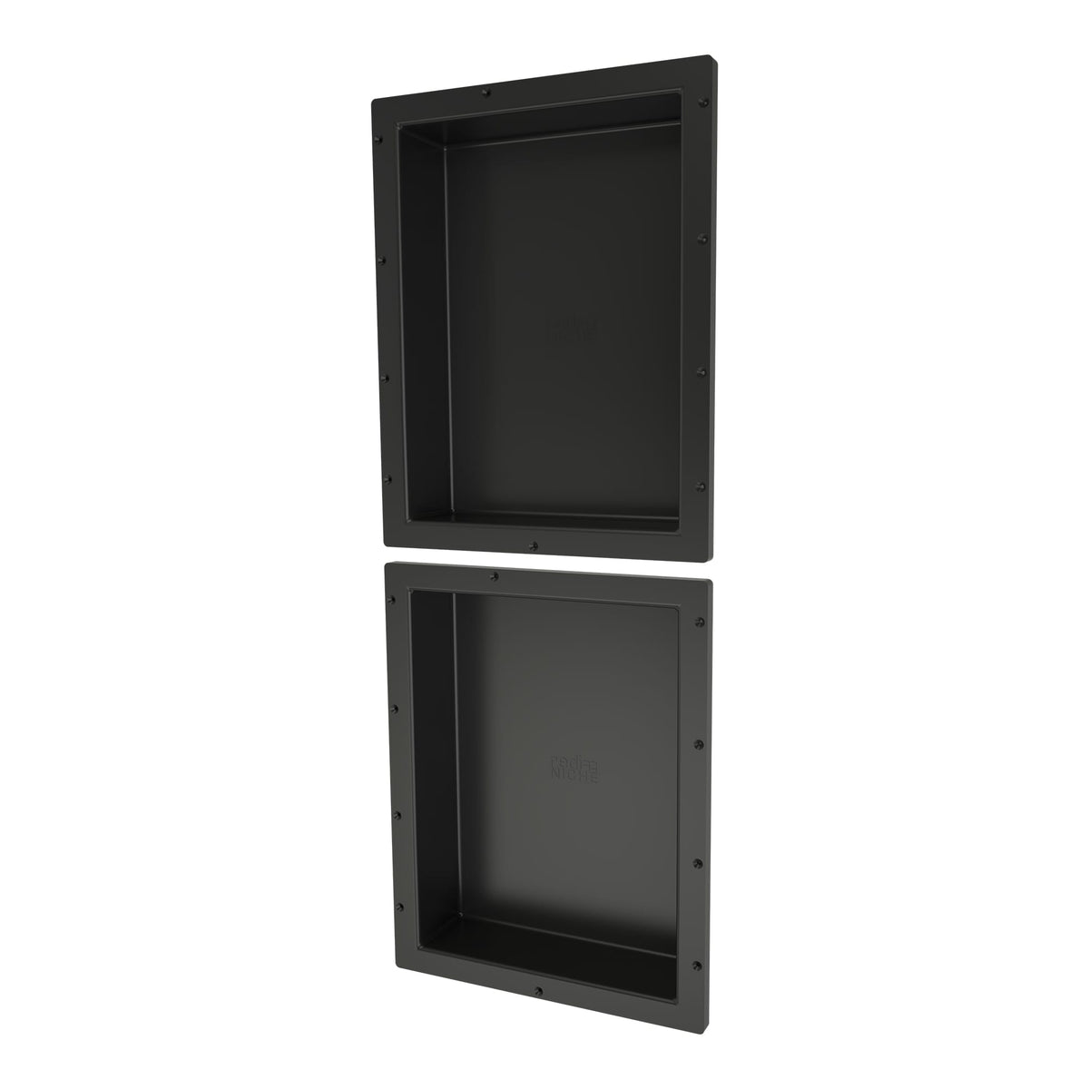 Redi Niche® Double Recessed Shelf, 16″W x 40″H x 4″D — Tile Redi