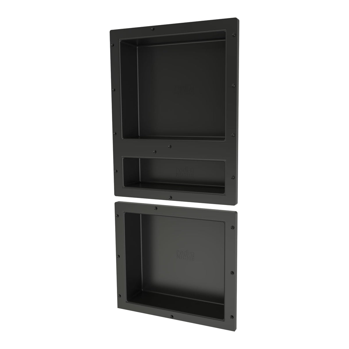 Redi Niche® Triple Recessed Shelf, 16"W x 34"H x 4"D RNT1620D14 — Tile Redi