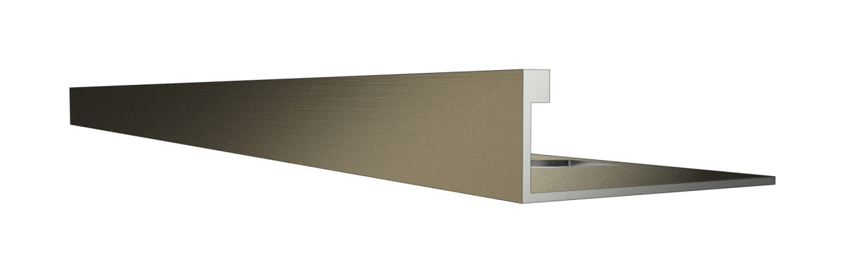 3/8 In L-Channel Tile Trim in Oil Rubbed Bronze — Tile Redi